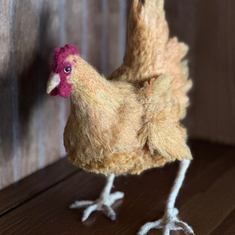 Felt Chicken - Etsy