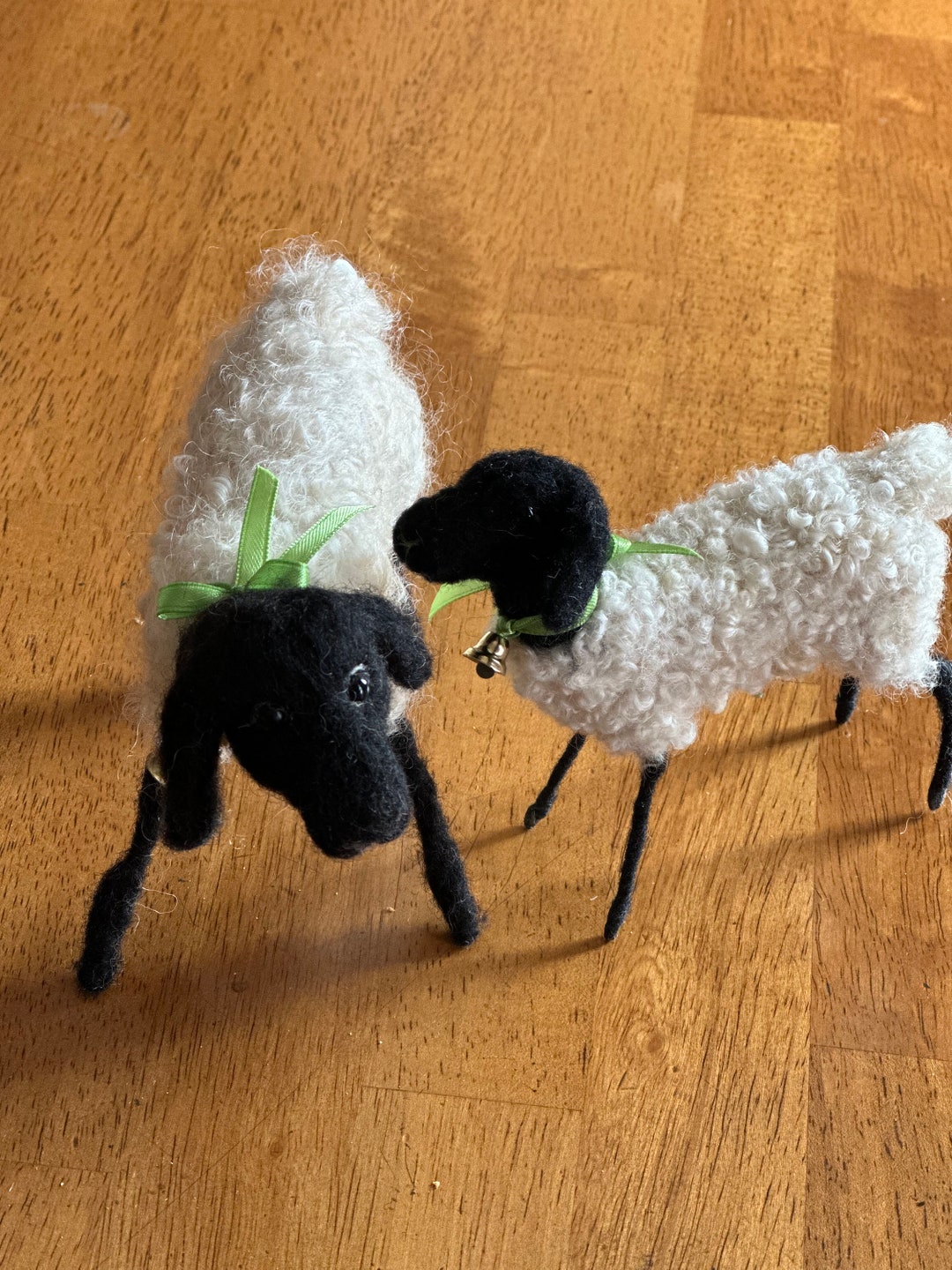 Needle Felted Sheep, Wooly Lamb, Farmhouse Sheep, Spring Lamb, Easter ...