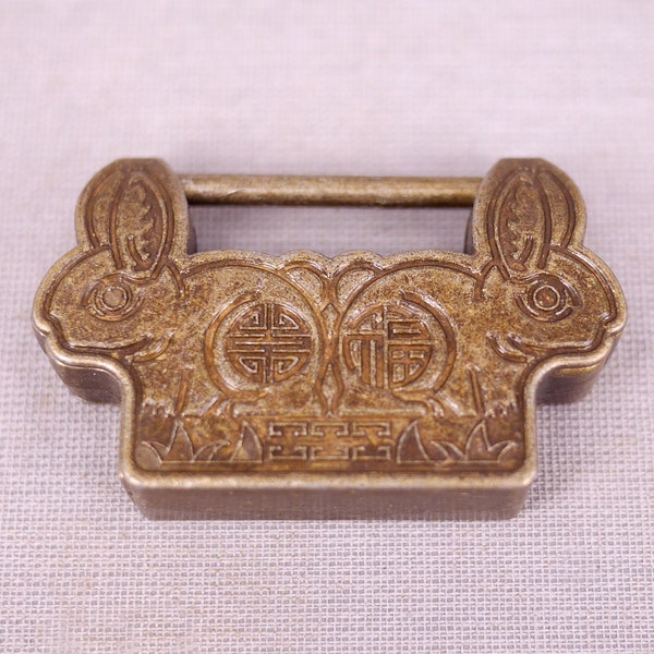 Chinese Lock - Etsy