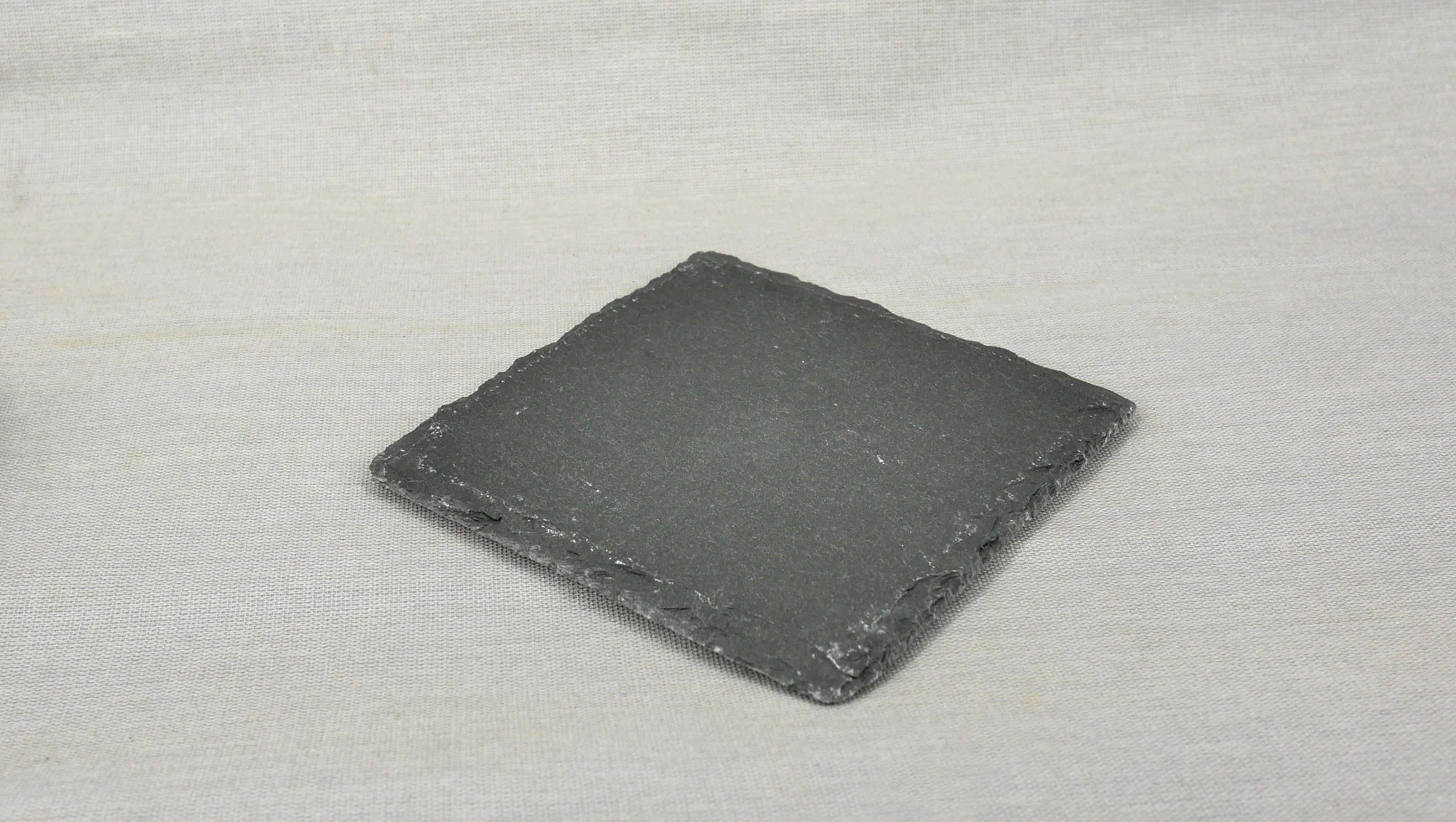 Set of 3 Pcs Slate Plate for Food Display From Natural Stone - Etsy