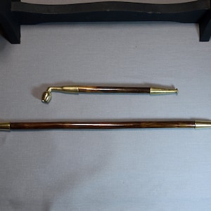 Set of 2 Vintage Chinese Style Tobacco Pipe 14", 7.5" - Etsy