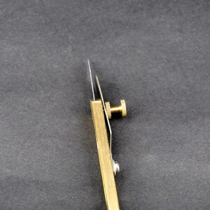 DIY Leather Working Making Tools - Leather Side Cuter With Guide - to ...