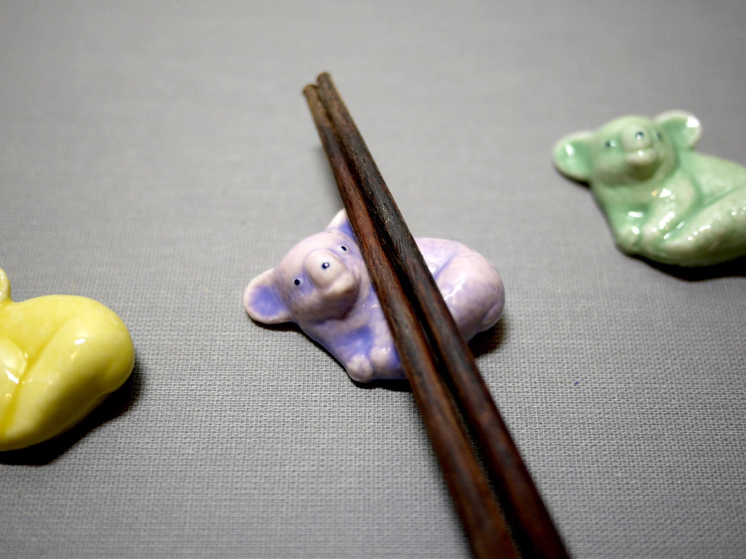 Old Koala Stick Rest, 4 Colour for Option, Set of 2 - Etsy