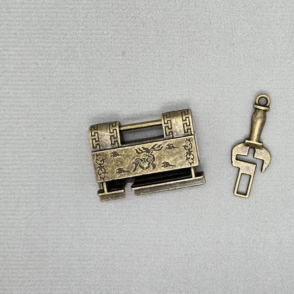 Chinese Lock - Etsy