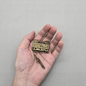 Vintage Chinese Style LUCK BEAST, Key Lock, Padlock - Etsy