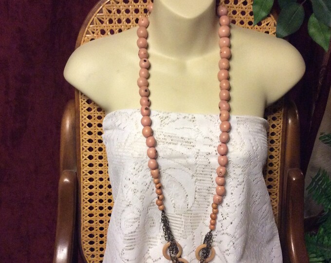 Flesh Pink Colored Tagua Nut Vegetable Ivory Beads Discs - Etsy