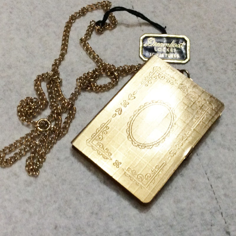 Vintage Coro Locket - Etsy