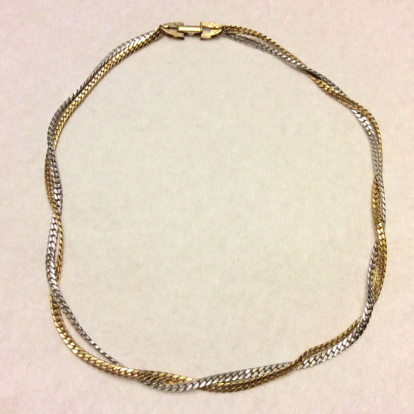 Avon Herringbone Necklace. - Etsy