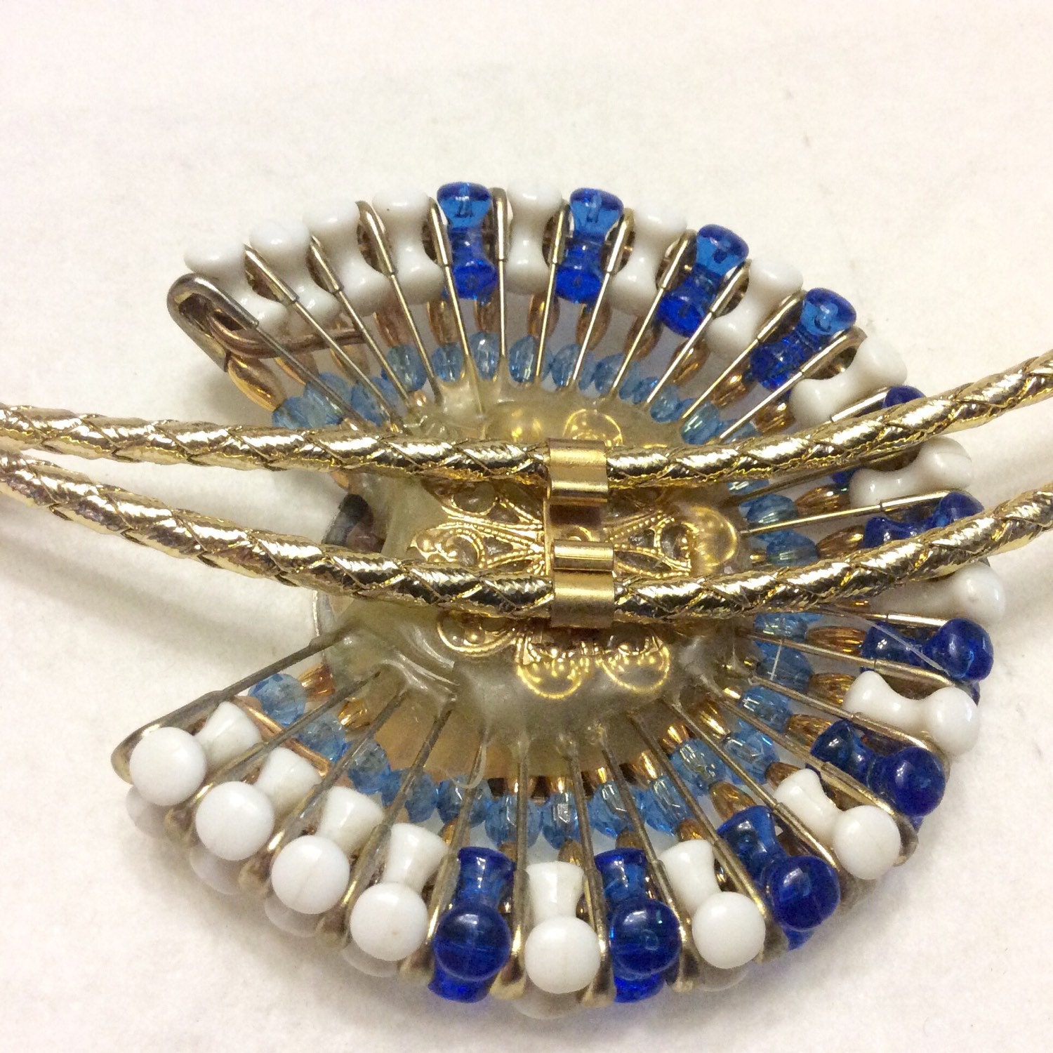 Federal Order of Police Hand Made Medallion Lariat Necklace. - Etsy