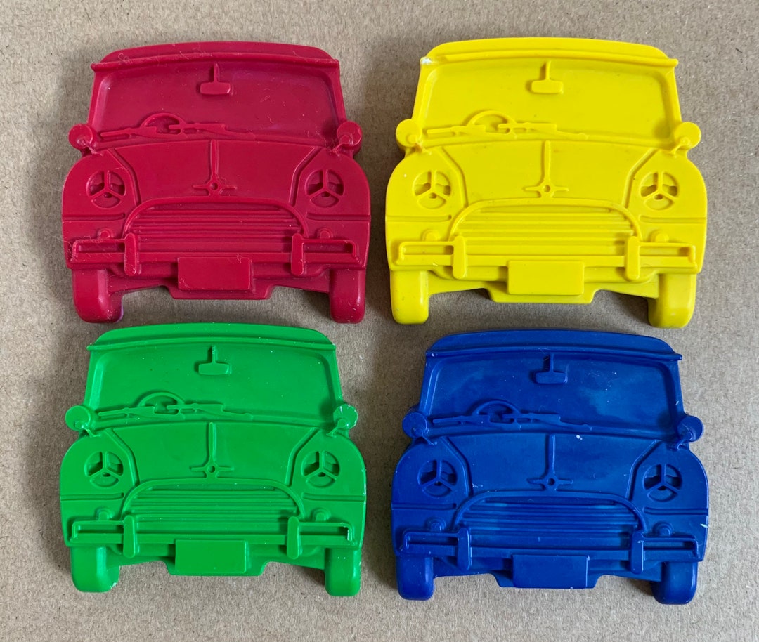 Classic Mini Cooper Shaped Wax Crayons Christmas Stocking - Etsy UK
