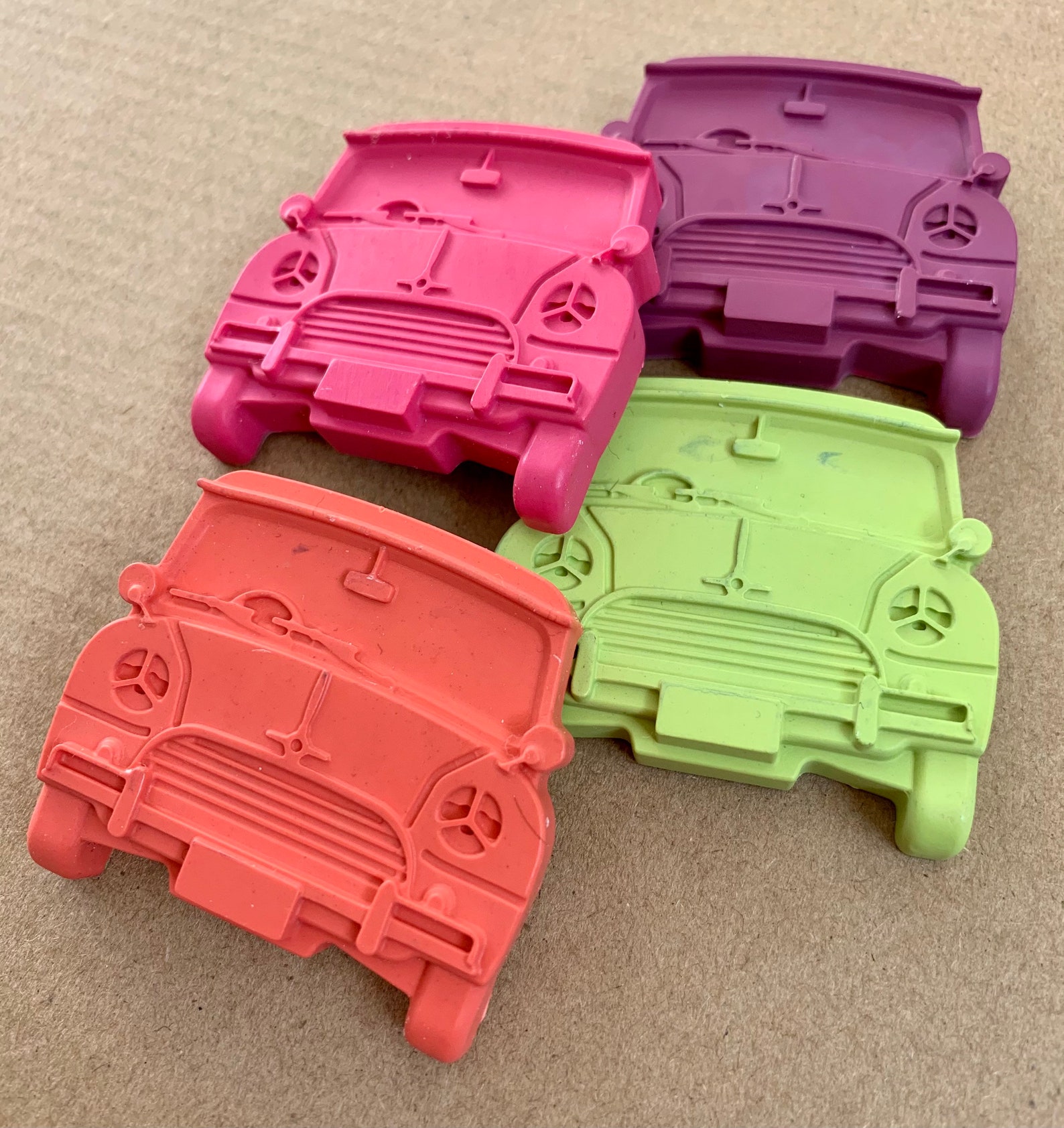 Classic Mini Cooper Shaped Wax Crayons Christmas Stocking - Etsy