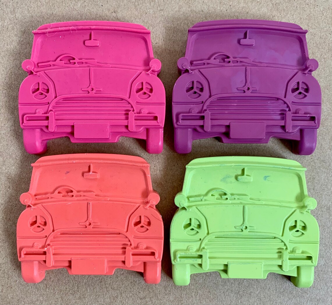 Classic Mini Cooper Shaped Wax Crayons Christmas Stocking - Etsy