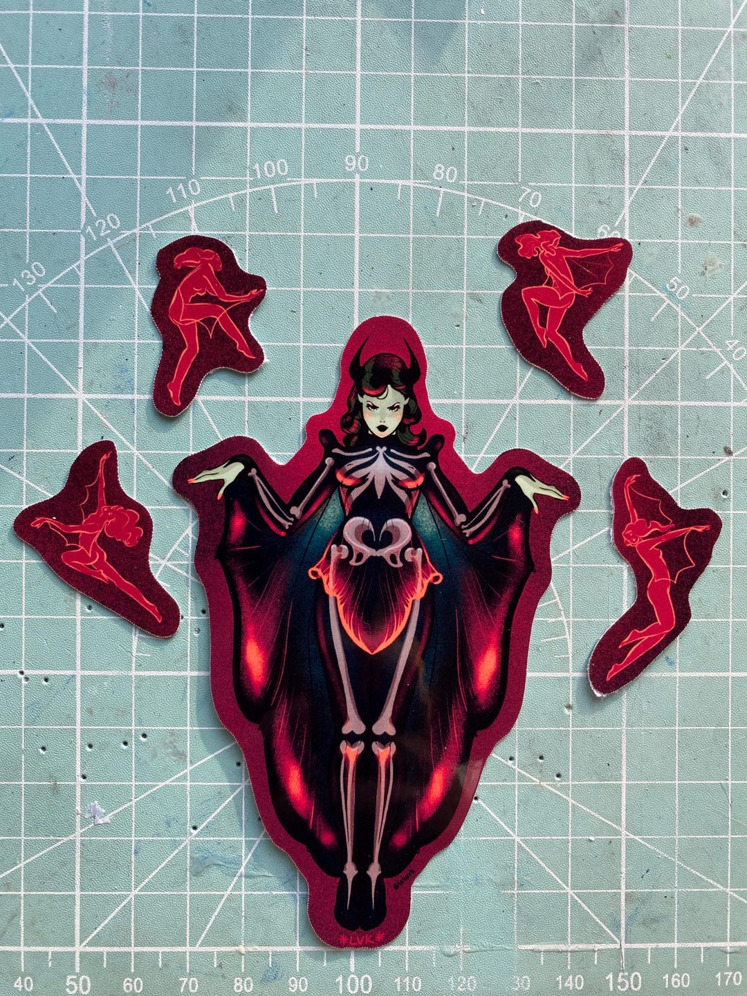 Halloween Bat Stickers - Etsy