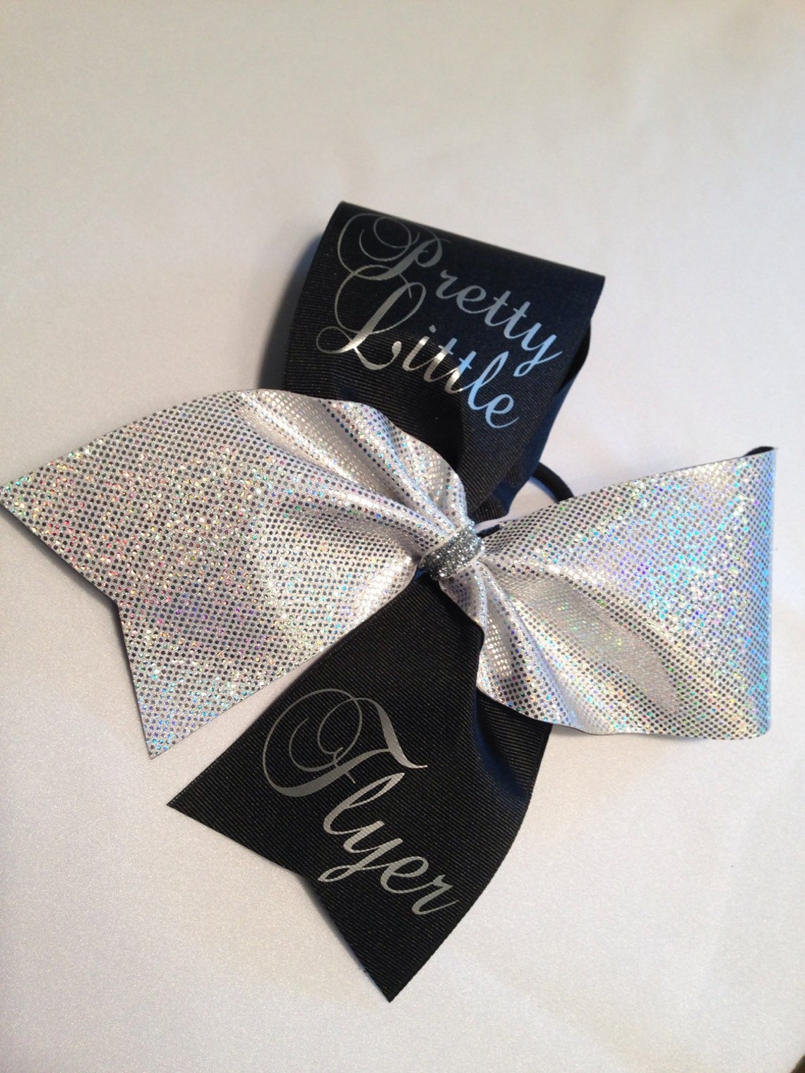 Pretty Little Flyer Cheer Bow Green Red Blue Gold Black Purple - Etsy