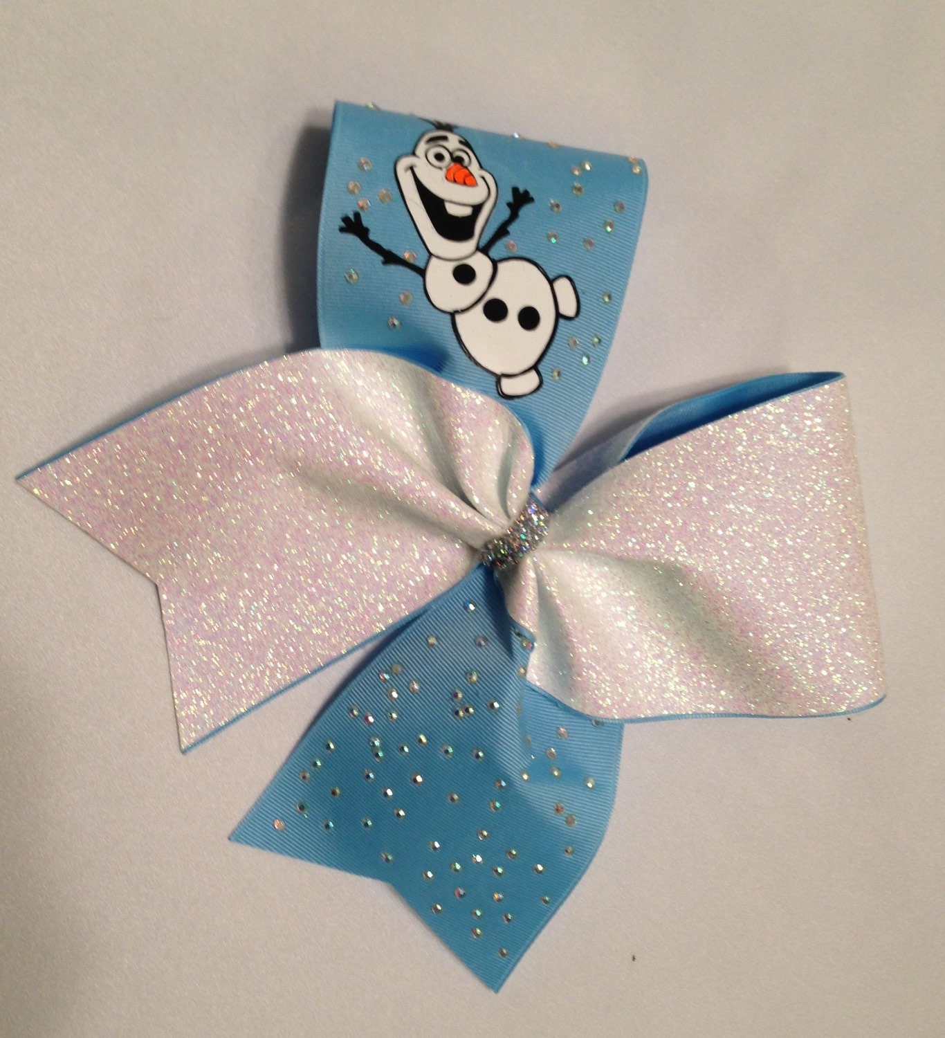 Olaf Cheerleading Bows