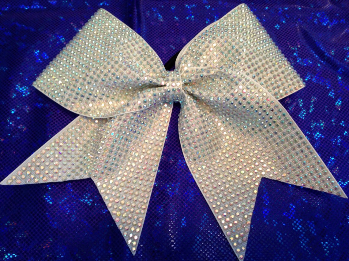 Simply Stunning Crystal Rhinestone 3 Bridal Bling Bow | Etsy