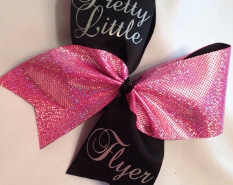 Flyer Cheer Bow - Etsy