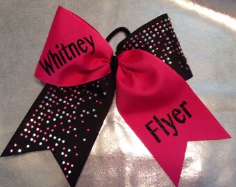 Cheer Flyer Cheer Bow Stick It Needle Choose Colors Green Red | Etsy