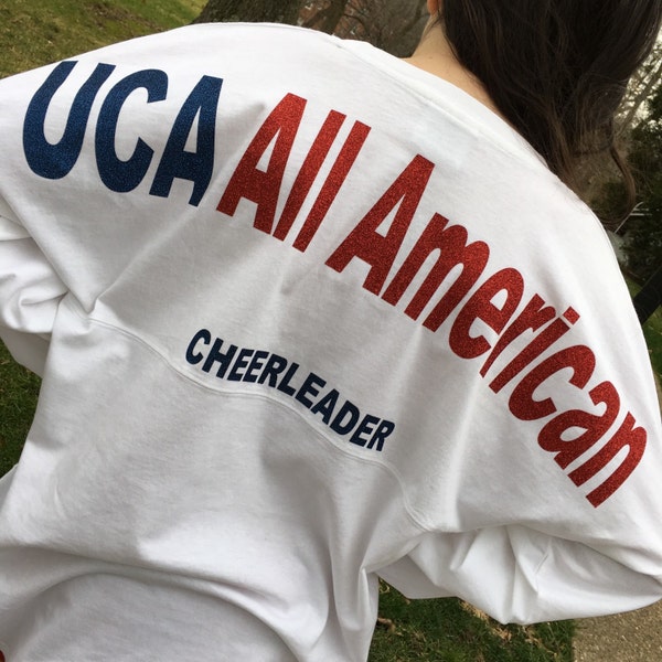 Uca All American Cheerleader Patch - Etsy