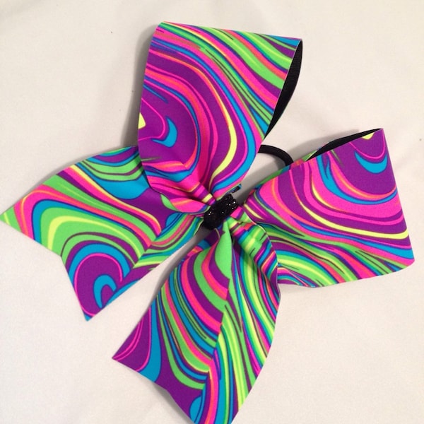 Neon Cheer Bows - Etsy
