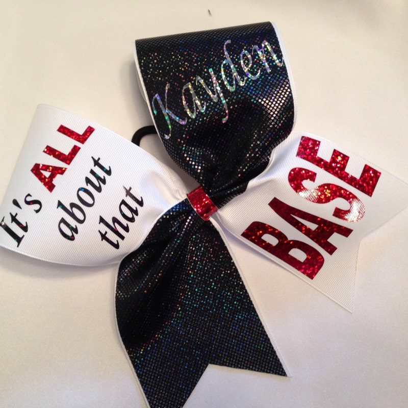 All Star Cheer Bows - Etsy
