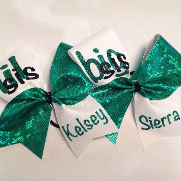 Big Cheer Bows - Etsy