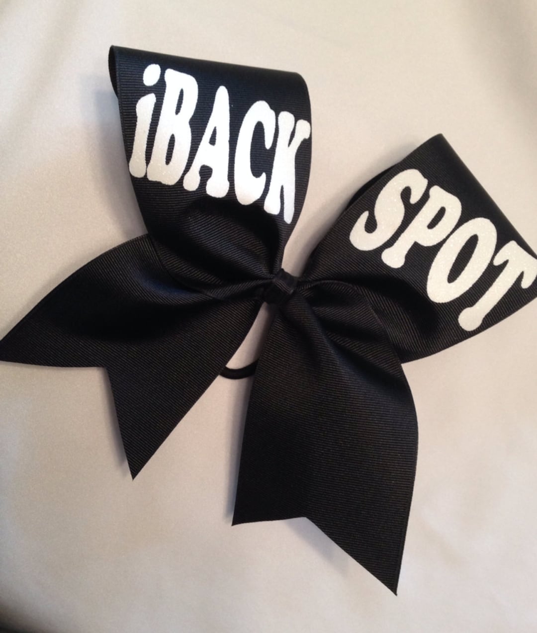 Iback Spot Cheer Bow: 3" Grosgrain Ribbon, Pony O - Etsy Sweden