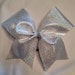 Sparkle Cheer Bow Digital Holographic Bow Green Red Blue Gold - Etsy