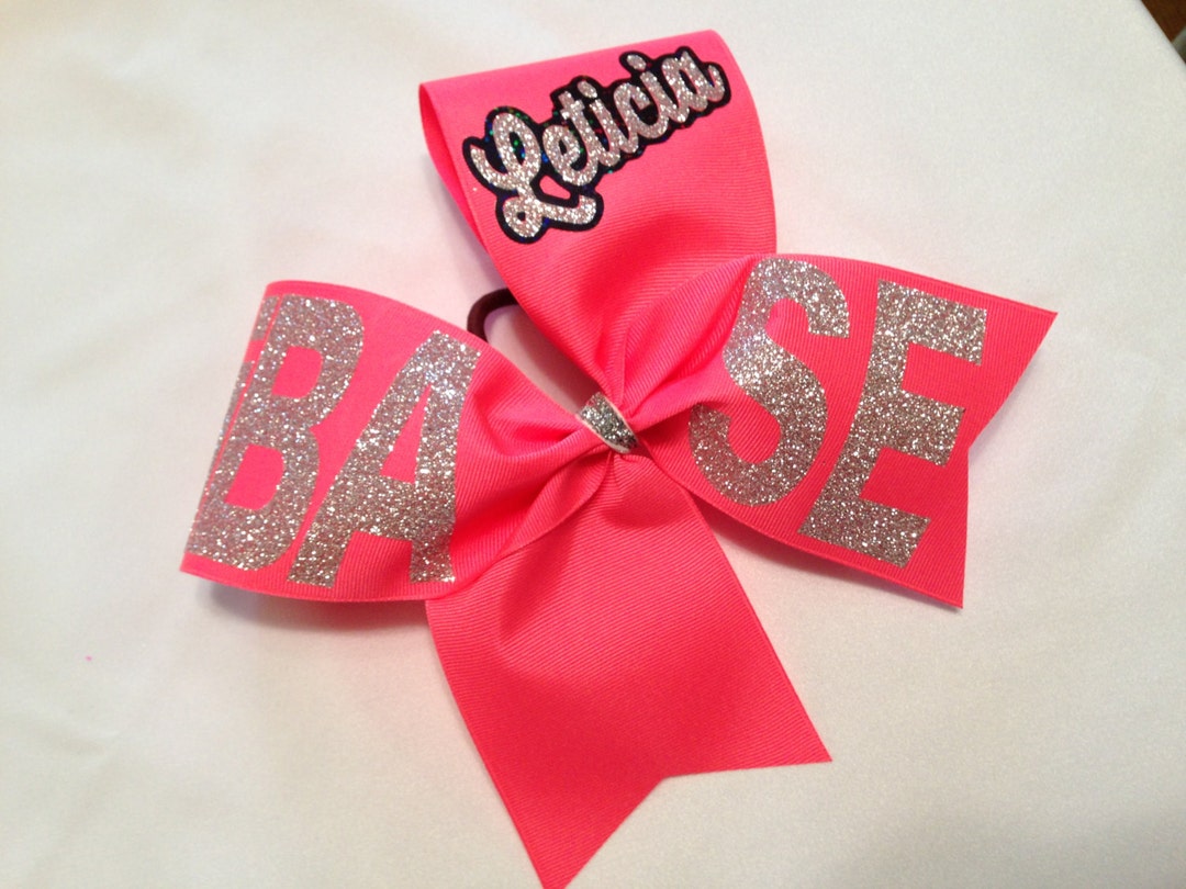 Ifly Ibase Ifront Iback Cheer Bow Green Red Blue Gold Black Purple Pink ...