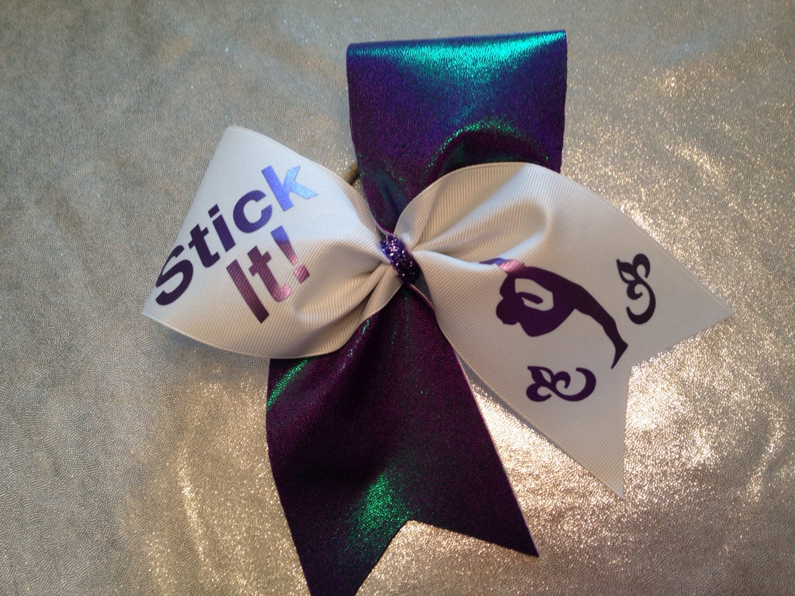 Cheer Flyer Cheer Bow Stick It Needle Choose Colors Green Red - Etsy