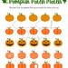 Pumpkin Patch Match - Etsy