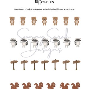 Preschool and Kindergarten Readiness Bundle - Etsy