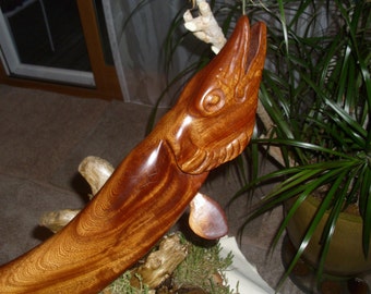 Northern Pike Wood - Etsy