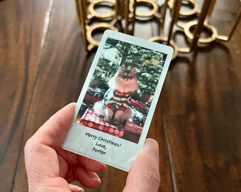 Polaroid Message Card - Etsy