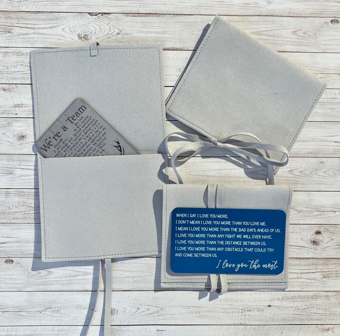 Love You Most Wallet Card Boyfriend or Husband Gift for Him - Etsy