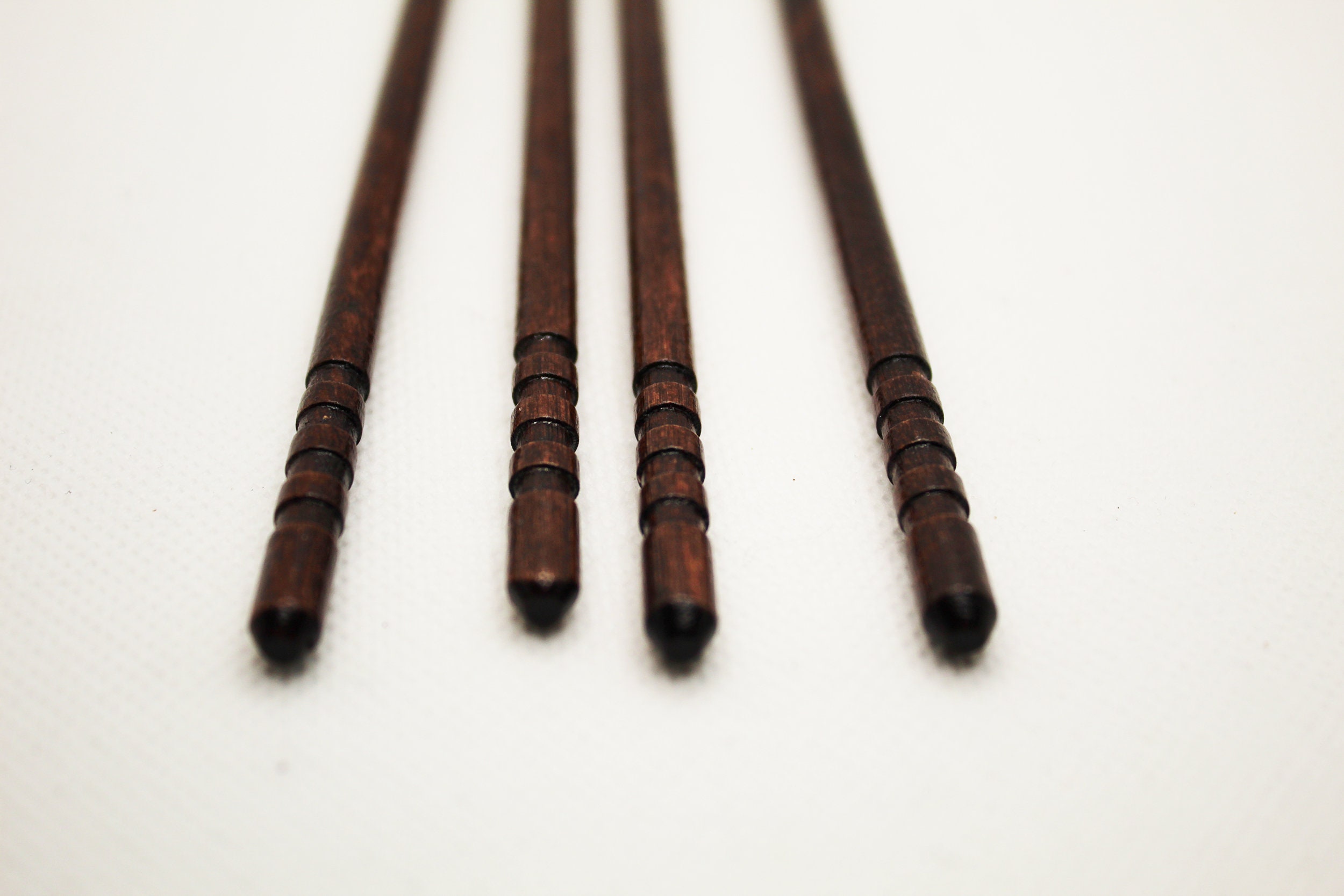 Wooden Sticks for Hair Barrette Pack Make Your Own Barrette - Etsy