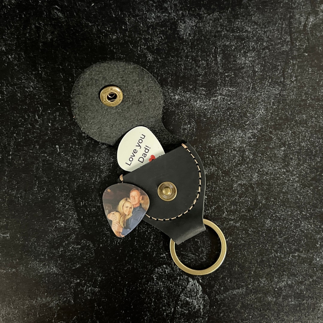 Photo Guitar Picks for Him, Birthday Gift for Boyfriend, Musician Gift ...