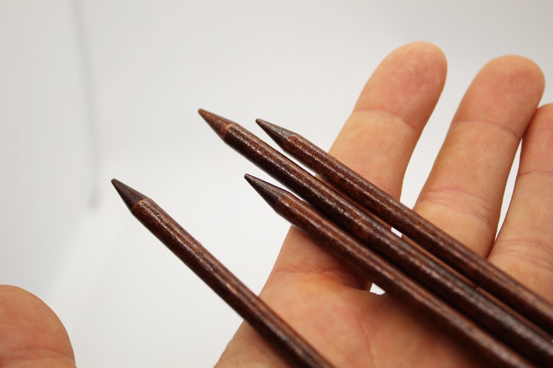 Wooden Sticks for Hair Barrette Pack Make Your Own Barrette | Etsy