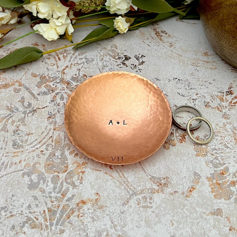 Anniversary Engraved Tin Box - Etsy