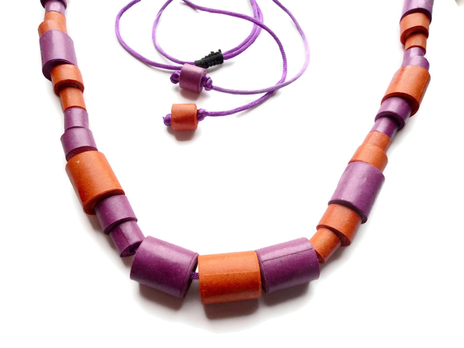 Reclaimed Jewelry Upcycled Jewelry Long Paper Necklace With Etsy reclaimed-jewelry-upcycled-jewelry-long-paper-necklace-with-etsy