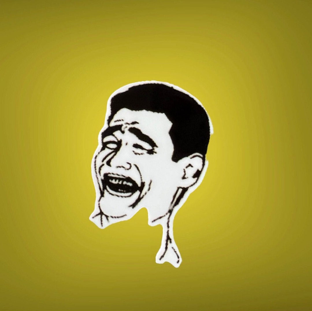 Meme Crying Laughing Vine Acrylic Minder Needle Pin Magnet - Etsy