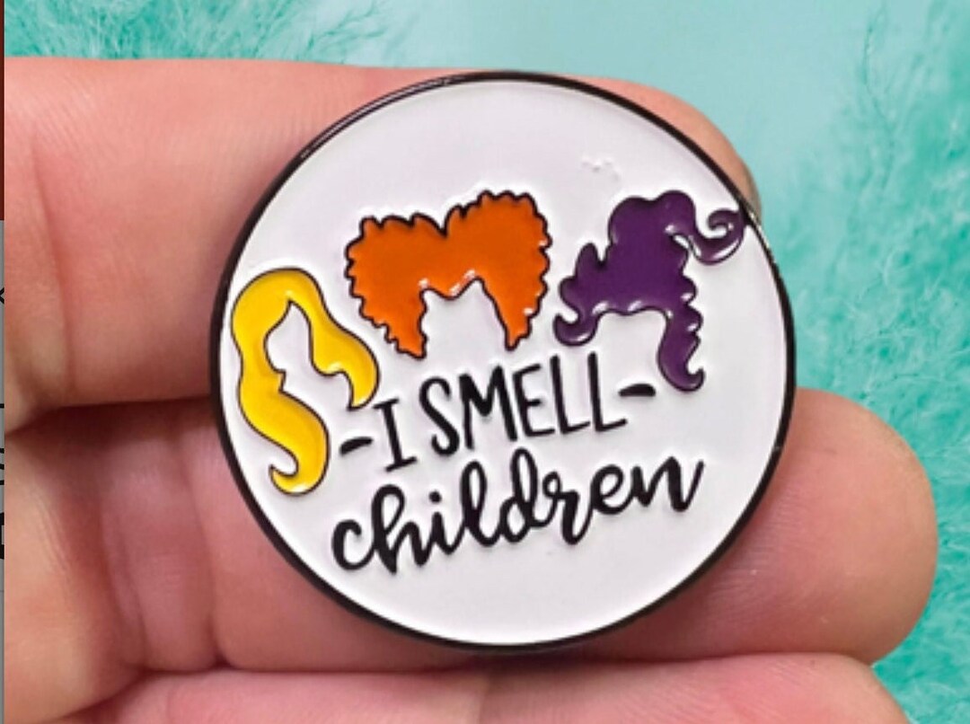 Hocus Pocus Needle Minder Needle Pin Magnet - Etsy