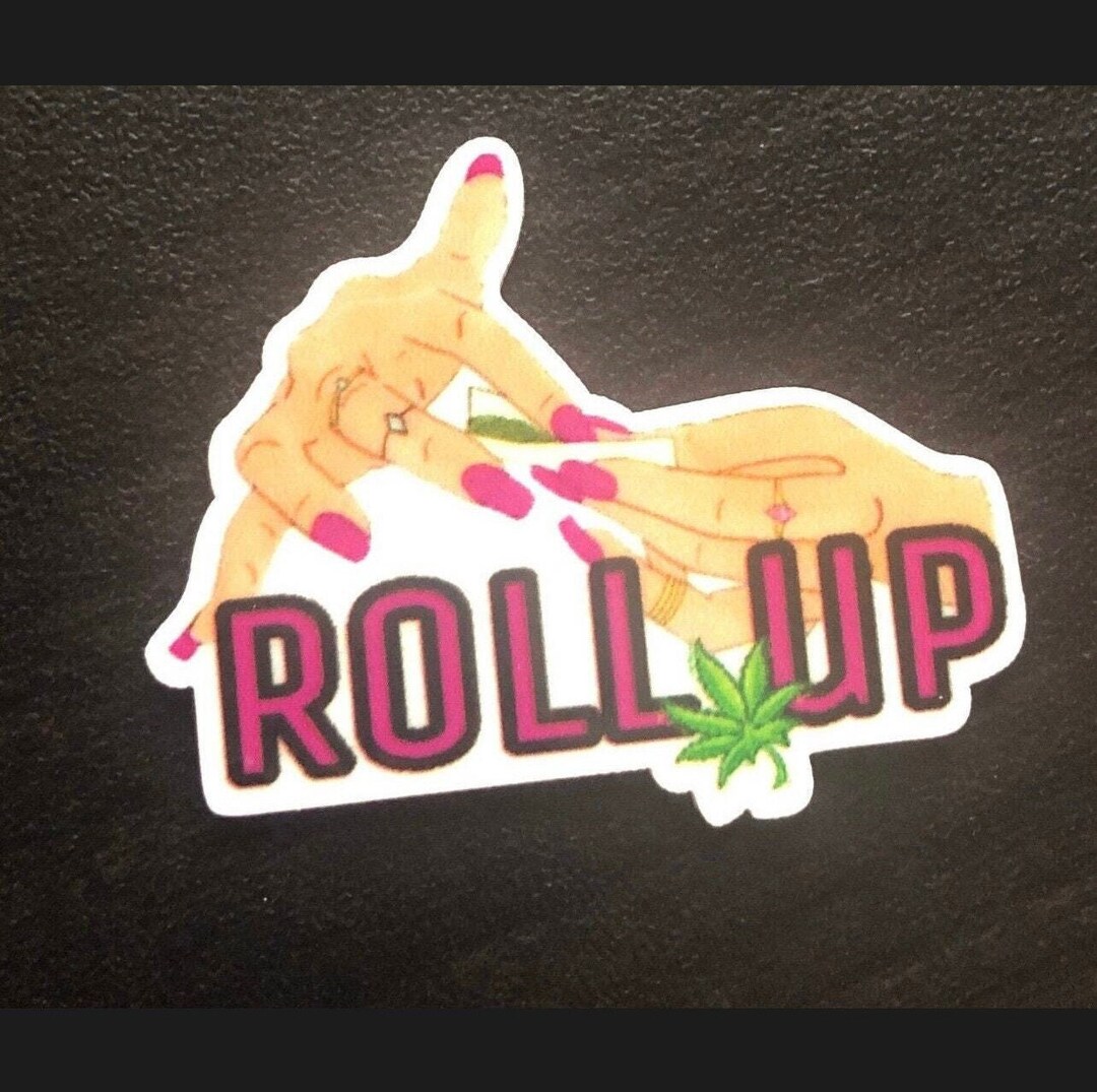 Roll up Weed Marijuana Joint Acrylic Minder Needle Pin Magnet - Etsy
