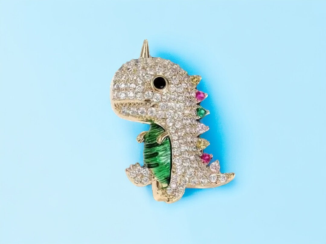 Fancy T Rex Minder Needle Pin Magnet - Etsy
