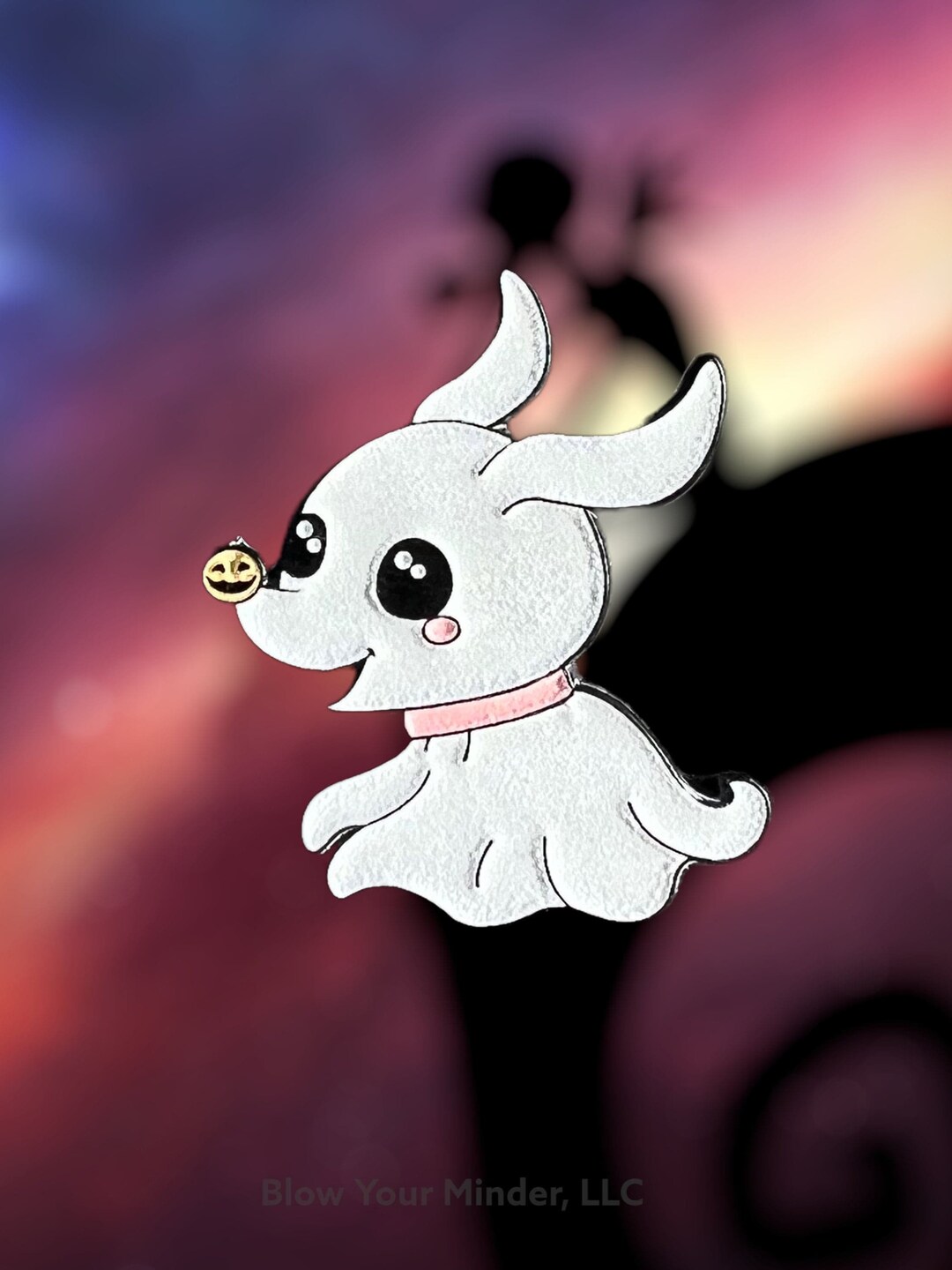 Nightmare Before Christmas GLOW in the Dark Chibi Zero Kawaii NBC ...