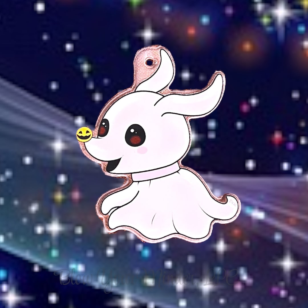 Zero Kawaii Chibi Spoopy NBC Christmas Nightmare Halloween Charm ...