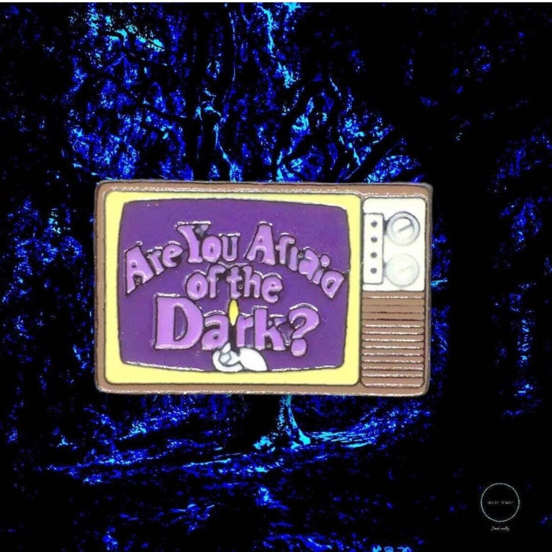 Afraid of the Dark Nostalgia Nostalgic Needle Minder - Etsy