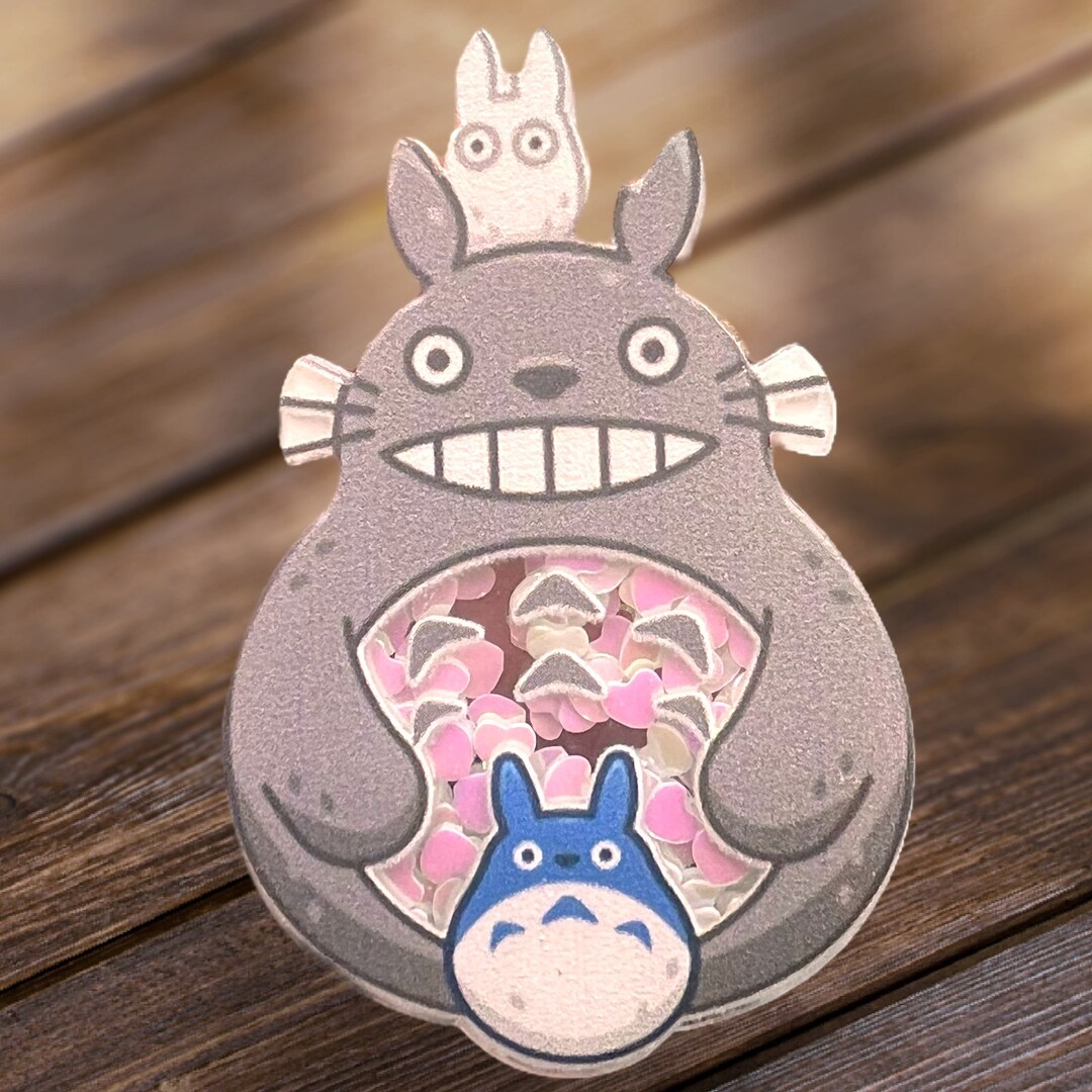 Anime Shaker Star Glitter Acrylic Minder Needle Pin Magnet - Etsy