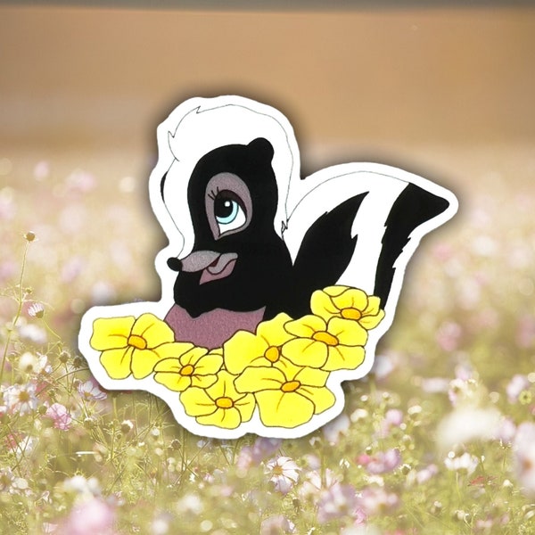 Skunk Pin - Etsy