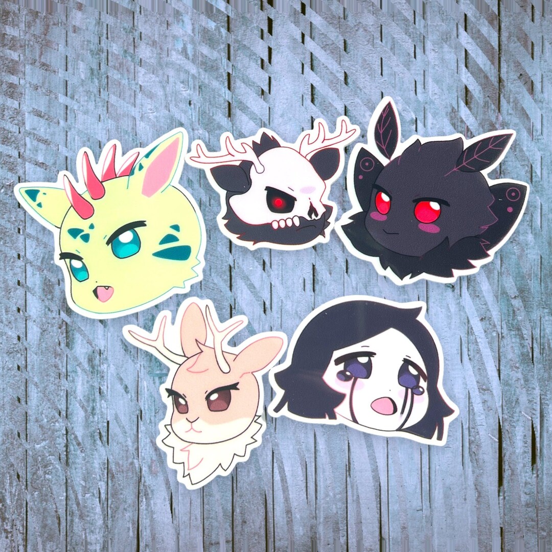 Cryptid Mothman La Llorona Jackalope Wendingo Chupacabra Needle Minder ...